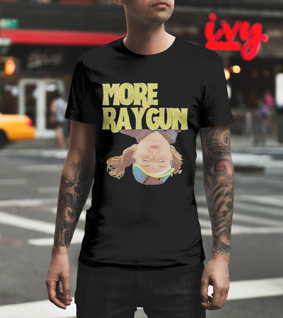 More Raygun Rachael Gunn Olympics T-Shirt