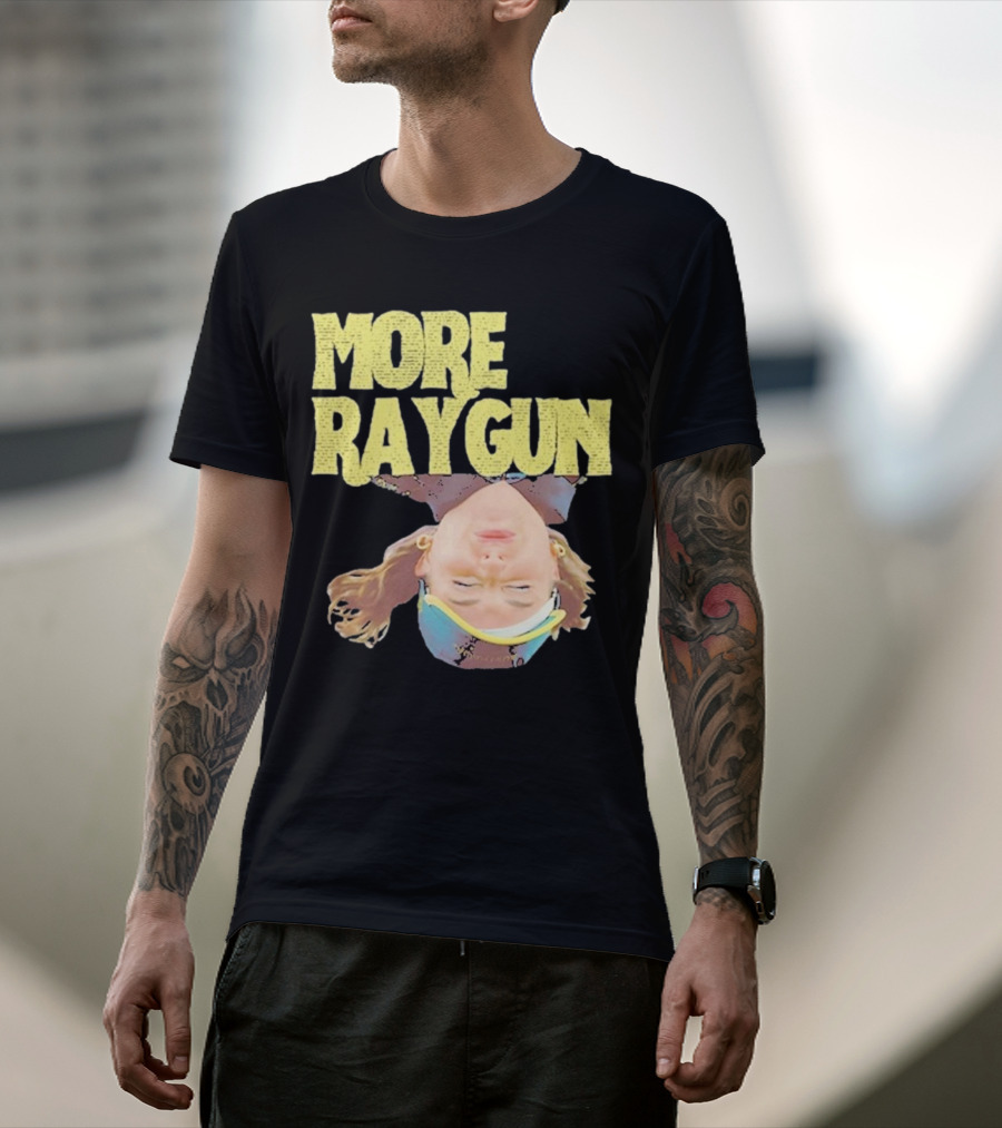 More Raygun Rachael Gunn Olympics T-Shirt