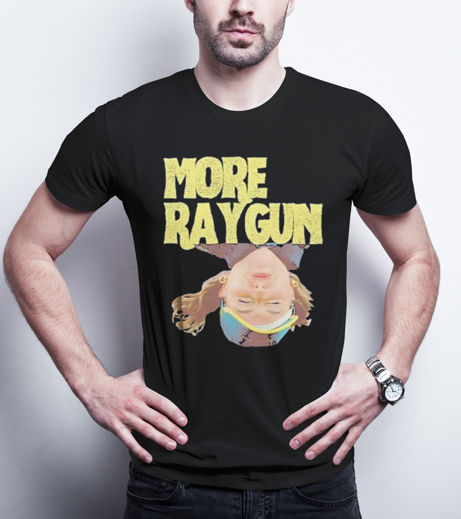More Raygun Rachael Gunn Olympics T-Shirt