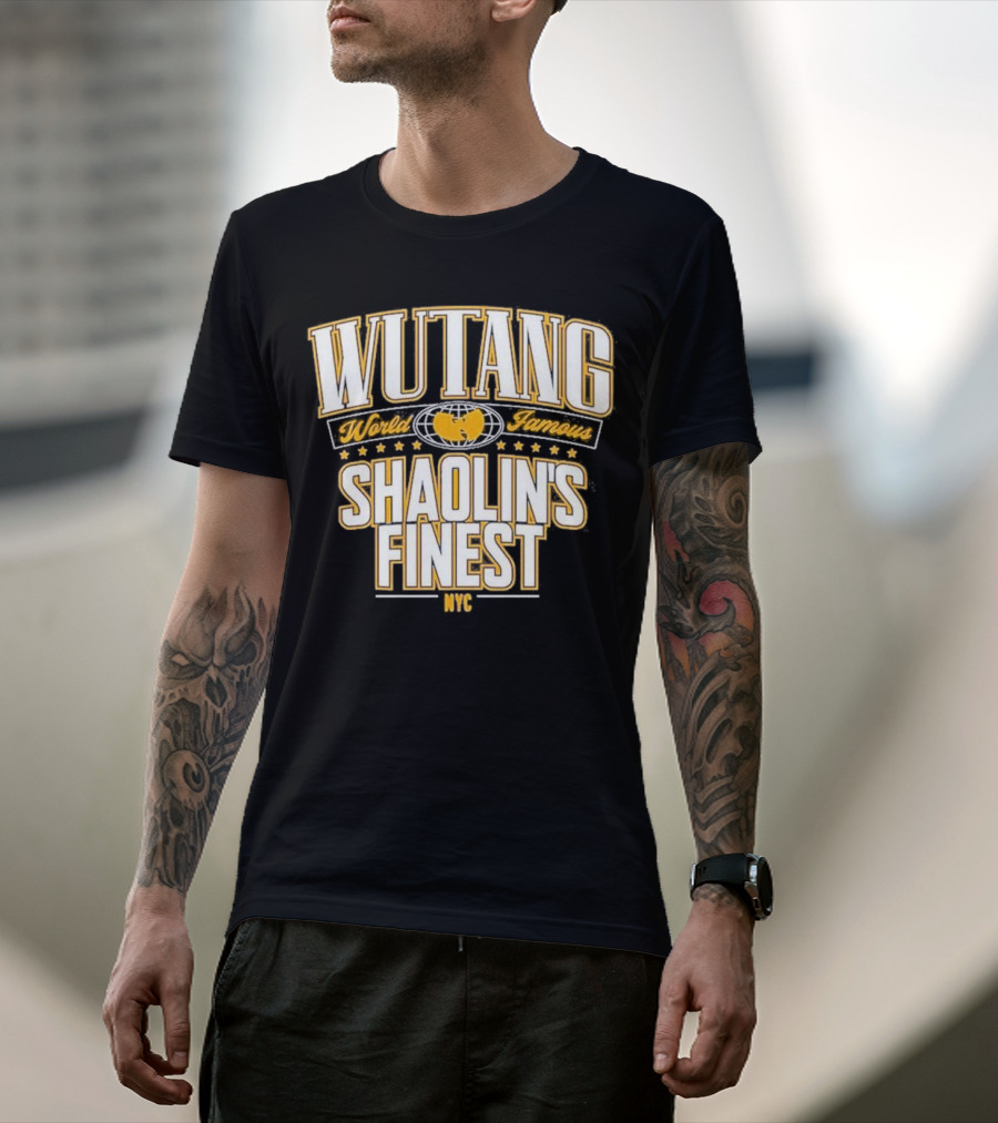 WuTang World Famous Shaolin's Finest NYC T-Shirt