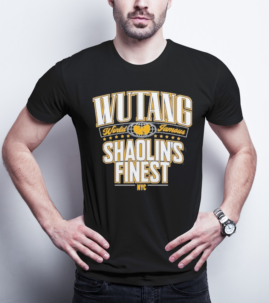 WuTang World Famous Shaolin's Finest NYC T-Shirt