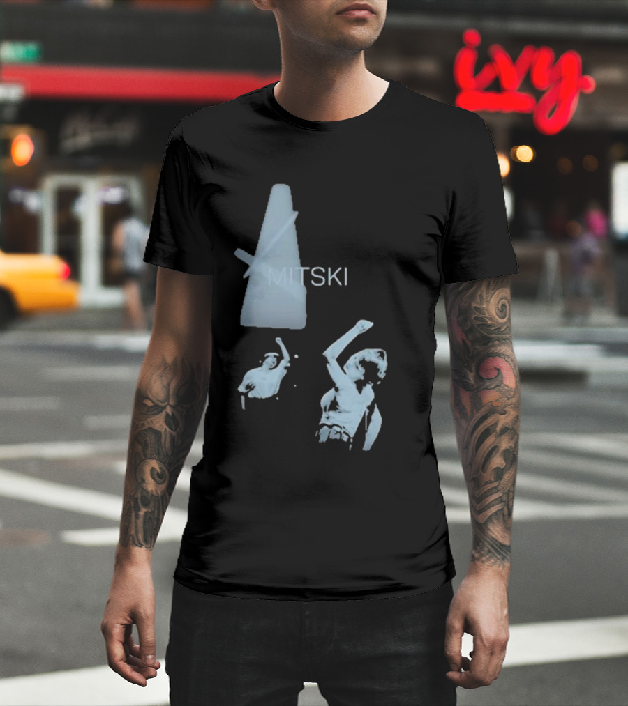 Mitski Dancing Tribute As Your Muse T-Shirt