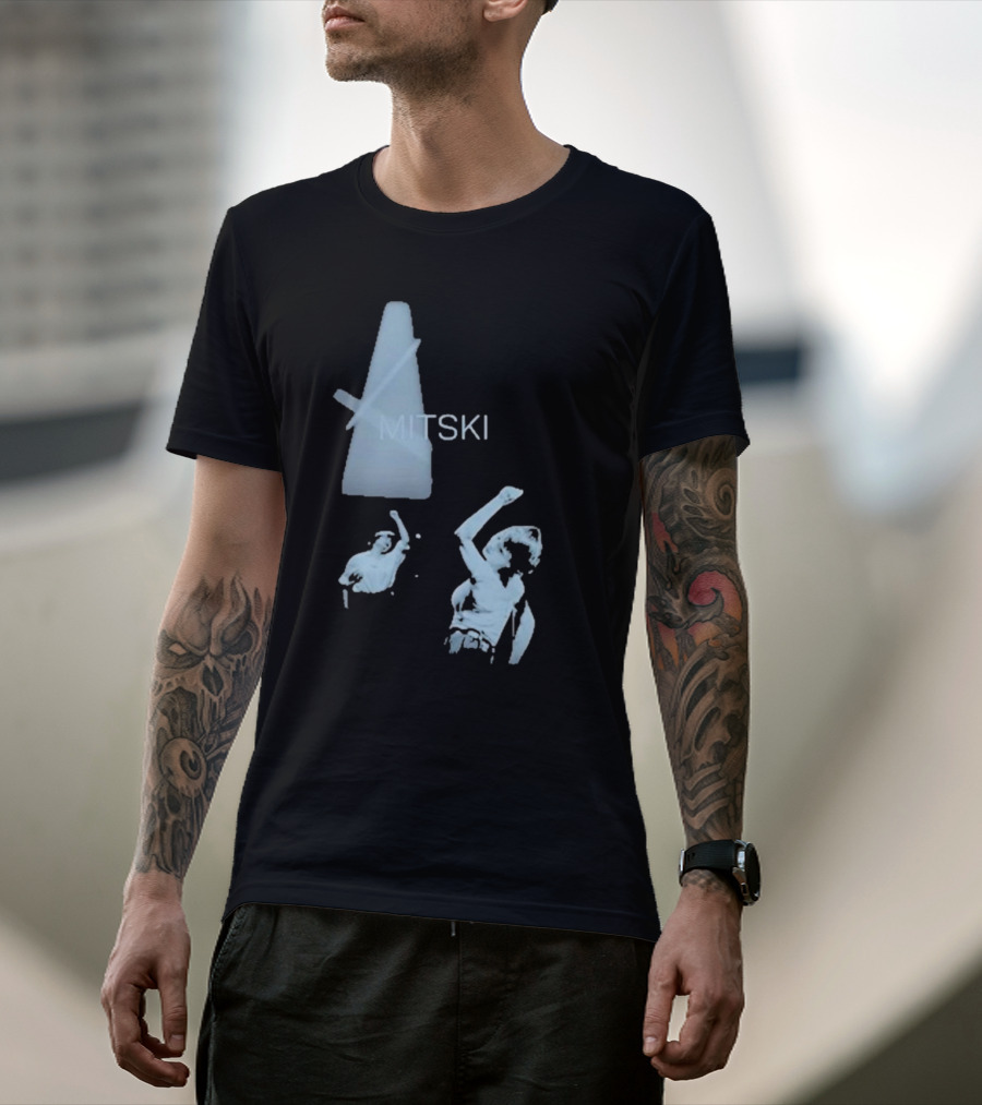 Mitski Dancing Tribute As Your Muse T-Shirt