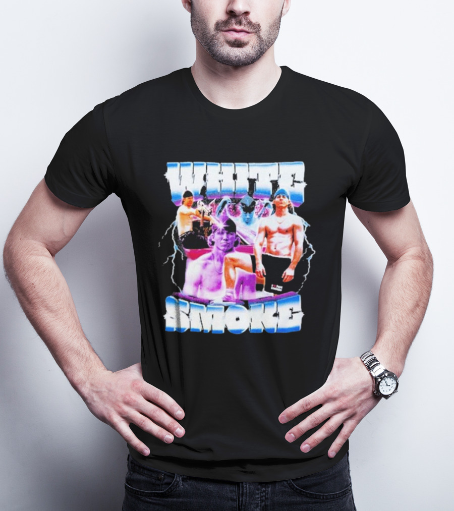 Danny Duncan White Smoke Shirt Lightning And Muscle Edition T-Shirt