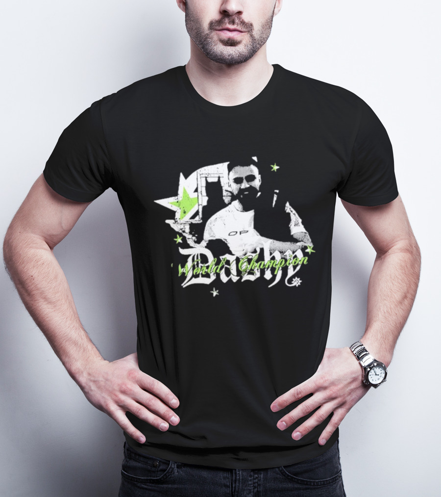 Dashy World Champion Player Edition Champs T-Shirt