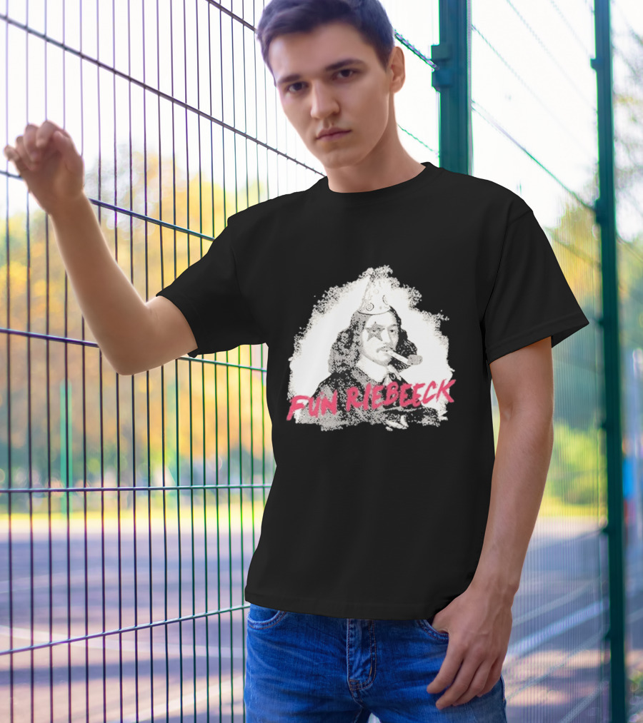 Fun Riebeeck Party Hat T-Shirt