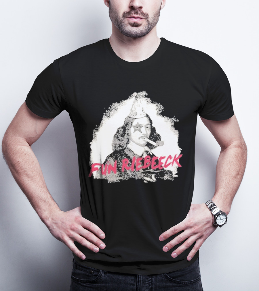 Fun Riebeeck Party Hat T-Shirt