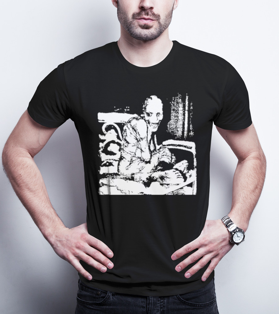Russian Sleep Experiment Creepy Horror Creature T-Shirt