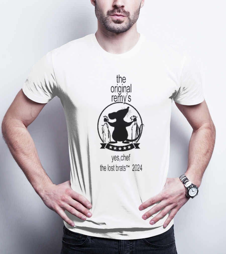 The Original Remy's Yes Chef The Lost Brats T-Shirt