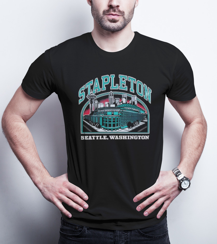 Chris Stapleton Seattle Washington Stadium Series T-Shirt