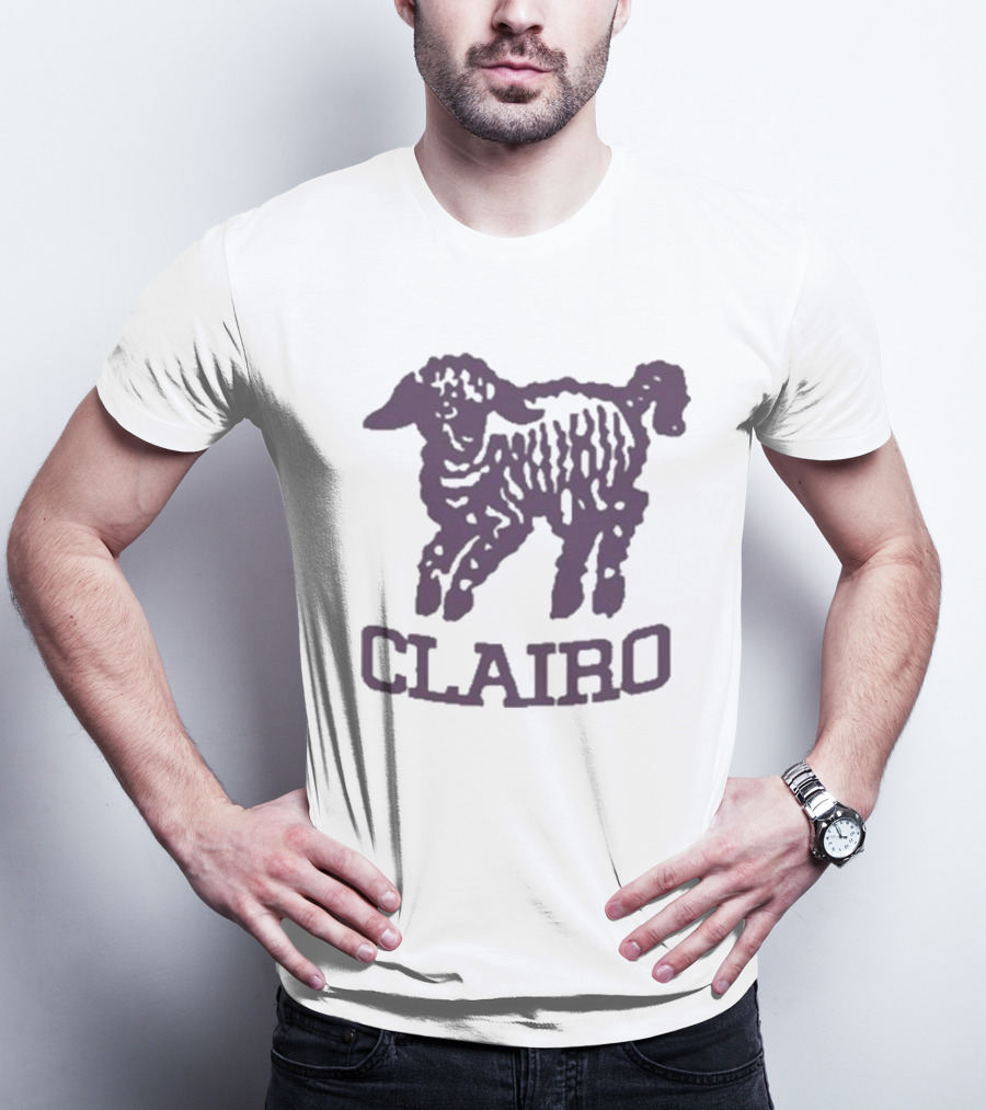 Clairo Purple Lamb T-Shirt
