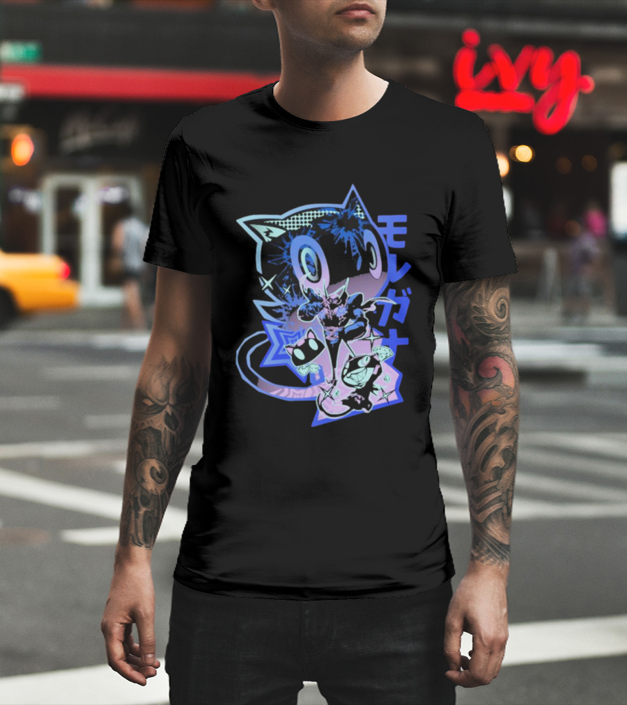 Code Name Morgana Persona Character T-Shirt