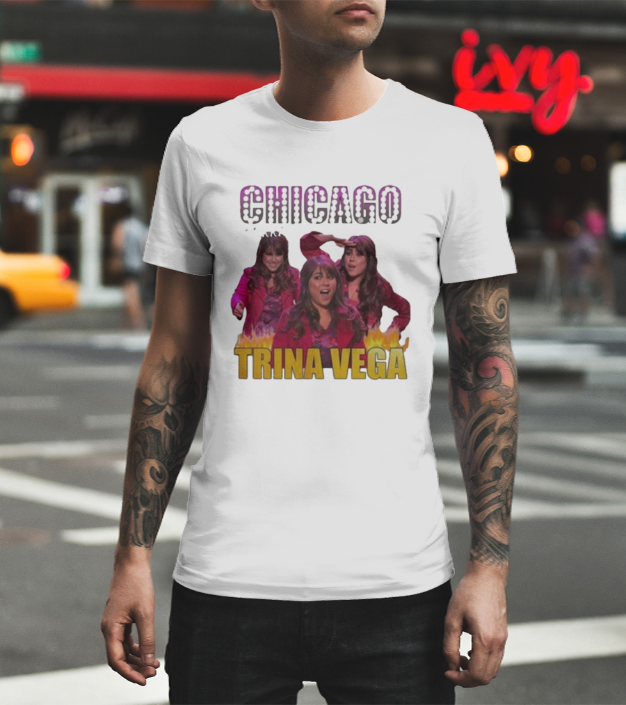 Chicago Trina Vega Musical Themed Performance T-Shirt