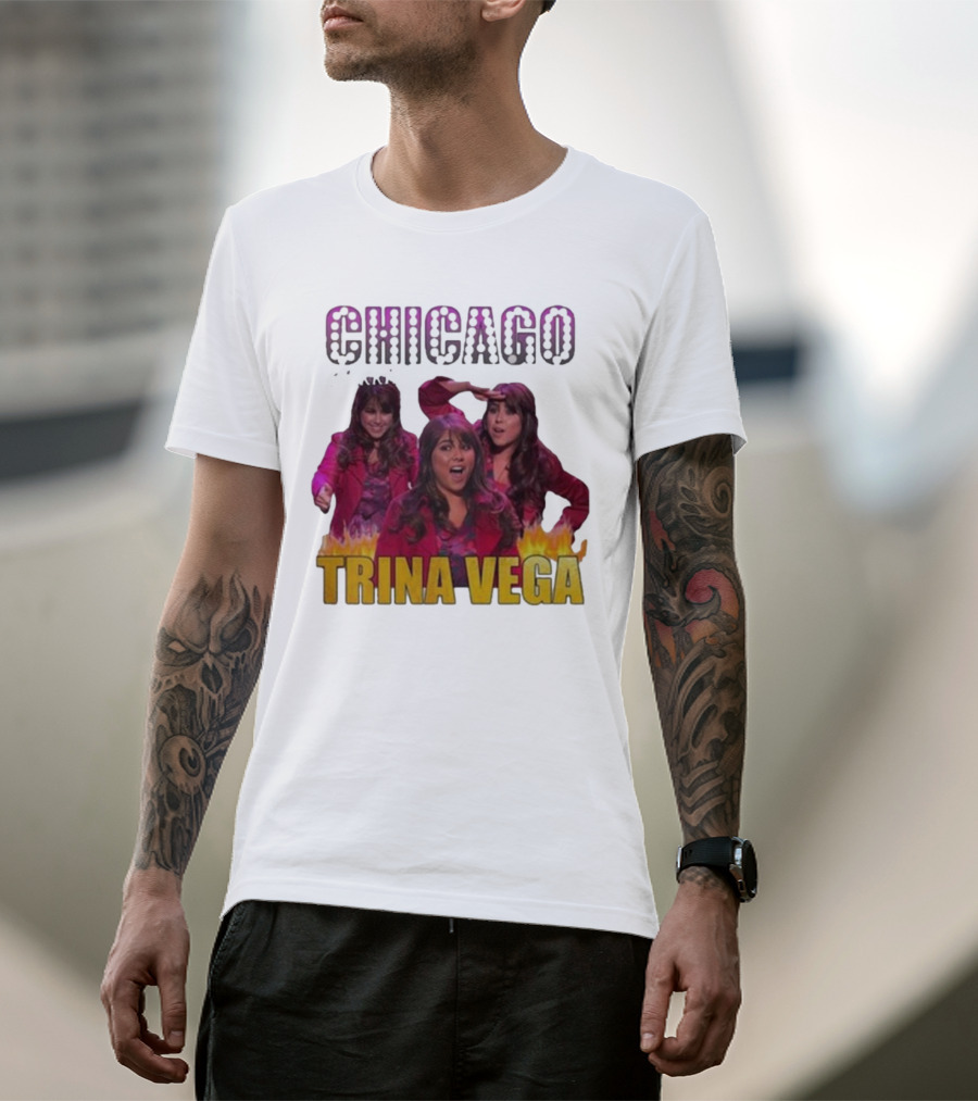 Chicago Trina Vega Musical Themed Performance T-Shirt