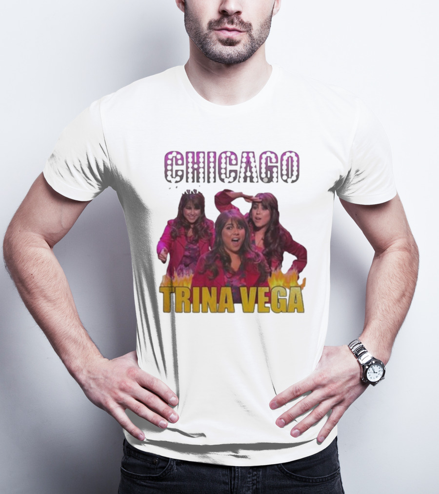 Chicago Trina Vega Musical Themed Performance T-Shirt