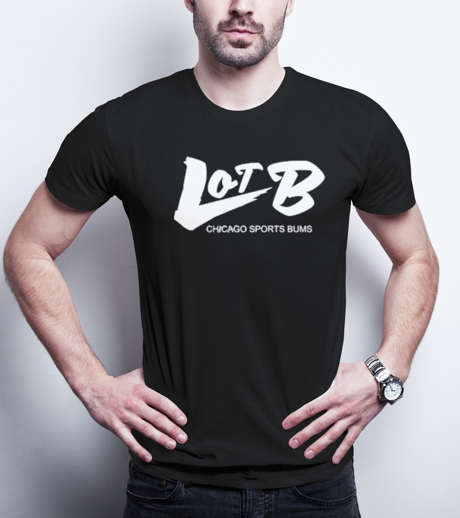 Lot B Chisportsbums Chicago Sports Bums T-Shirt