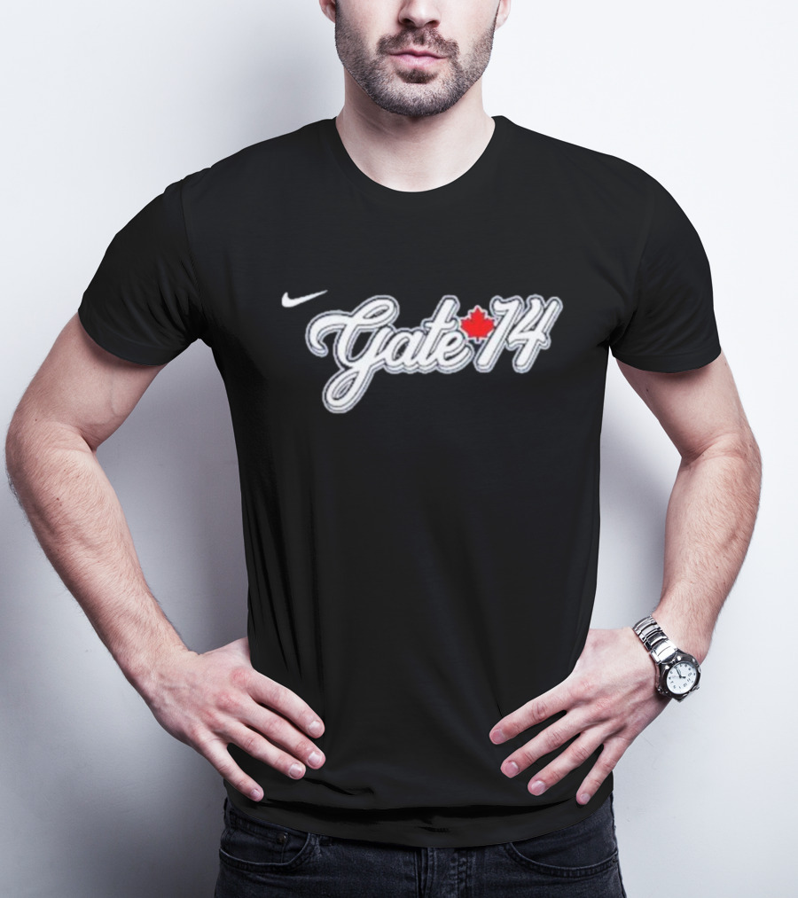 Chris Bassitt Maple Leaf Gate 14 T-Shirt