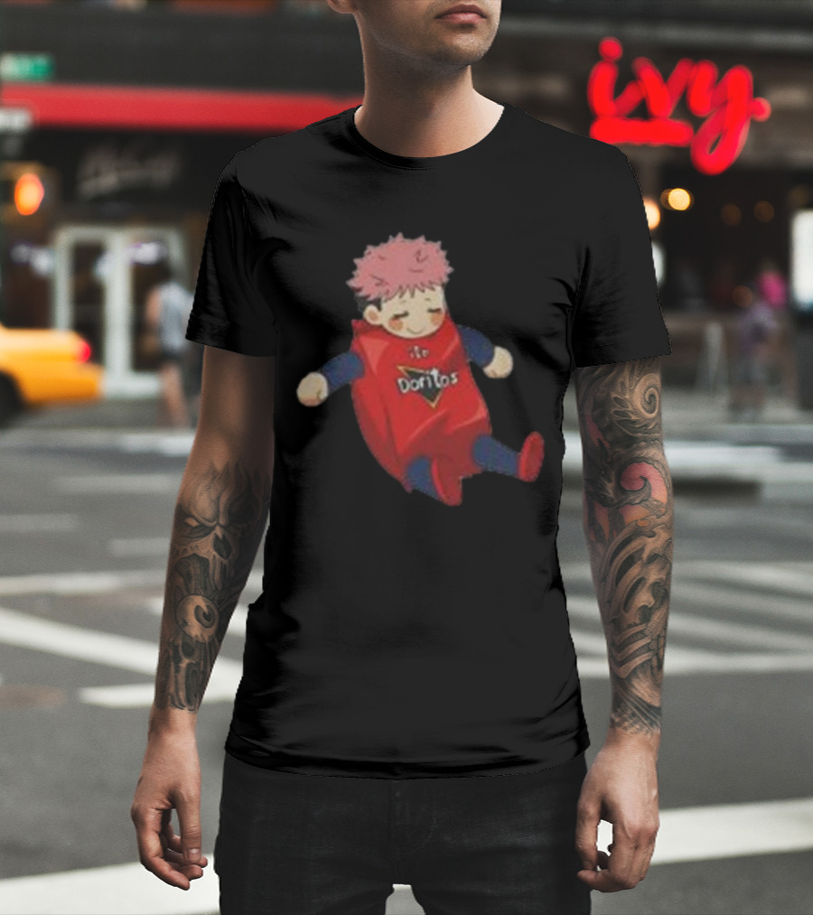 Funny Ahh Tees Merch Baby Itadorito Costume Doritos Jacket T-Shirt