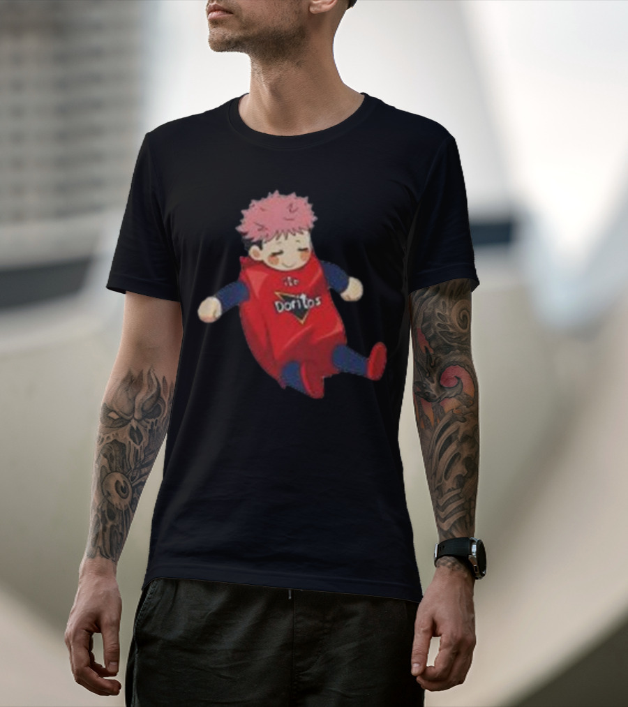 Funny Ahh Tees Merch Baby Itadorito Costume Doritos Jacket T-Shirt