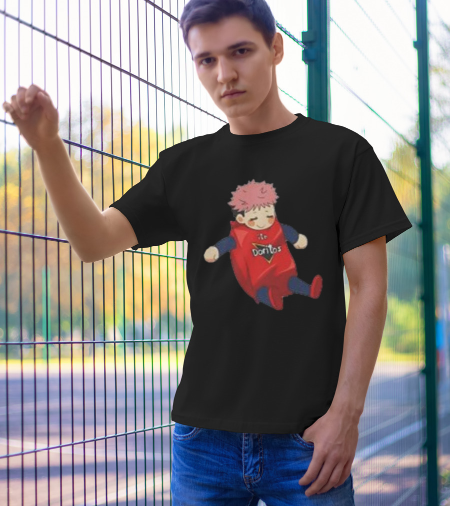 Funny Ahh Tees Merch Baby Itadorito Costume Doritos Jacket T-Shirt