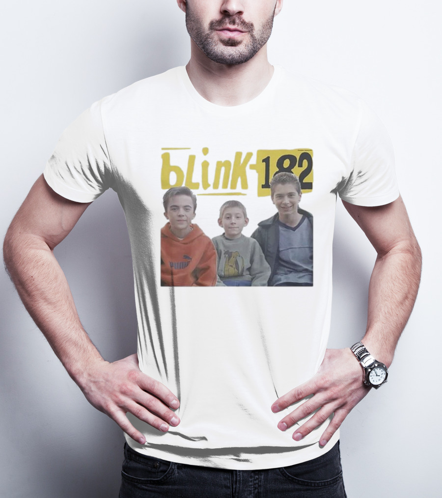 BLInK 182 Malcolm In The Middle Kids T-Shirt