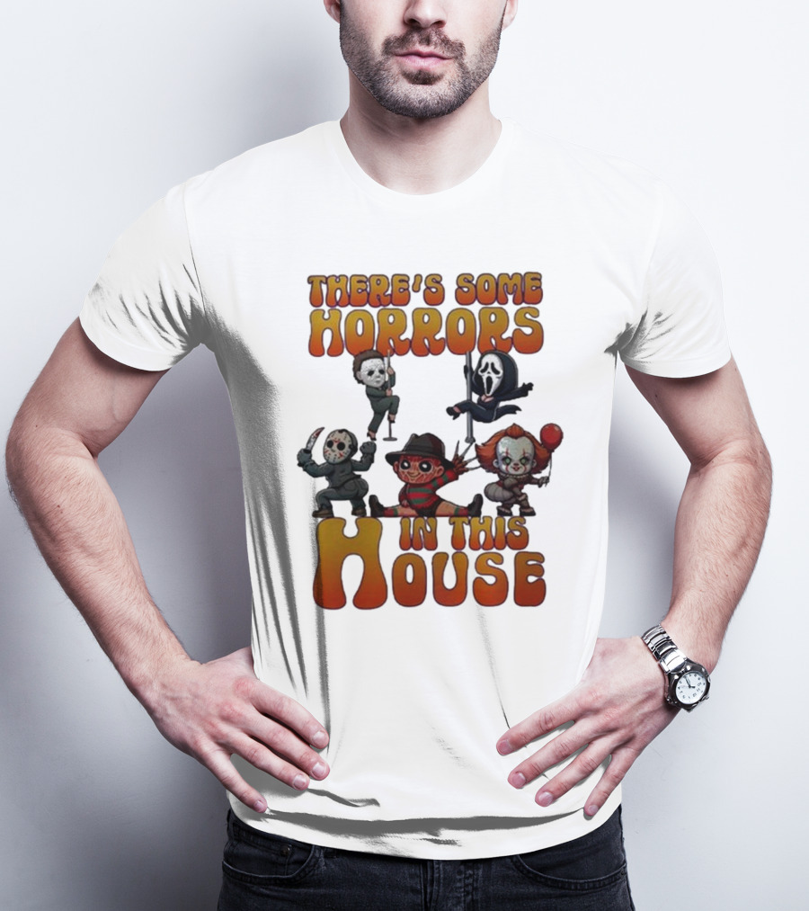 There's Some Horrors In This House Sheree's Stolen Joggers T-Shirt