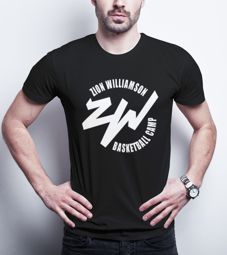 Zion Williamson ZW Basketball Camp Vintage T-Shirt