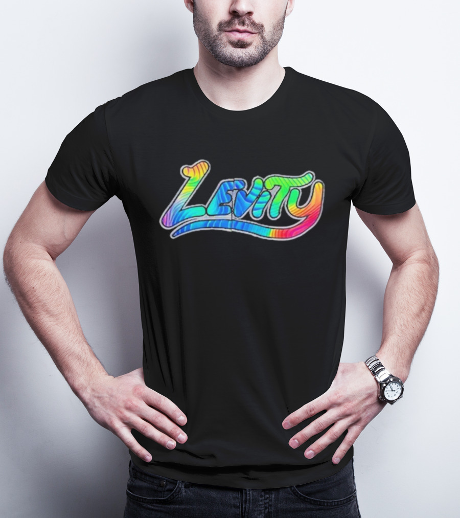 Levity Rainbow Cloud 9 T-Shirt