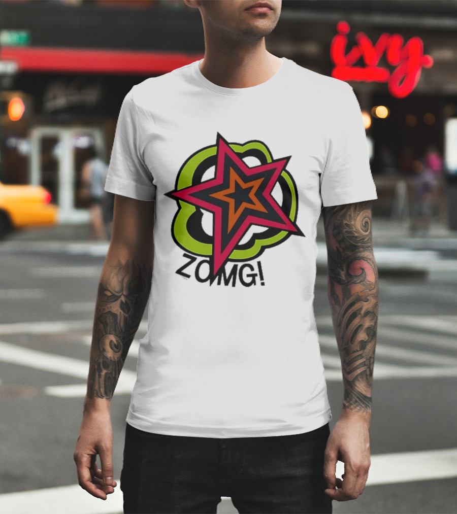 Ryuji Sakamoto Zomg Starburst T-Shirt