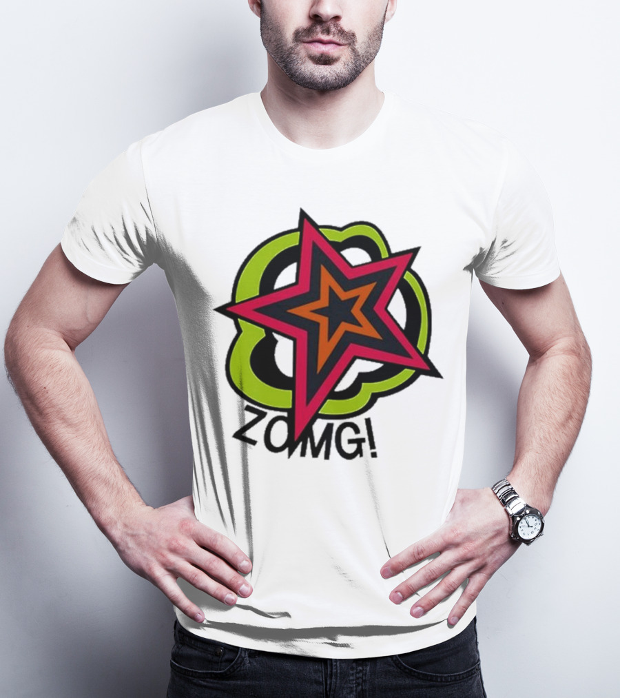 Ryuji Sakamoto Zomg Starburst T-Shirt