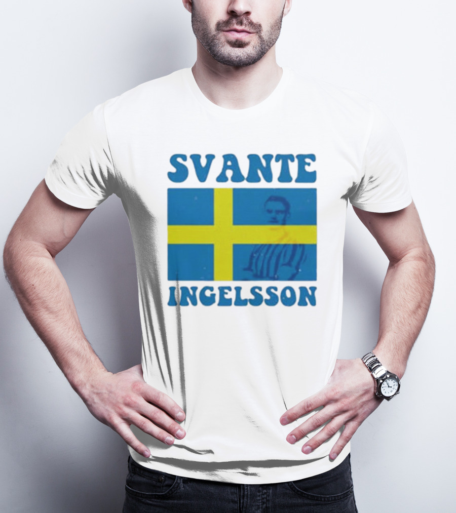 Svante Ingelsson Swedish Flag Sheffield Wednesday EFL T-Shirt