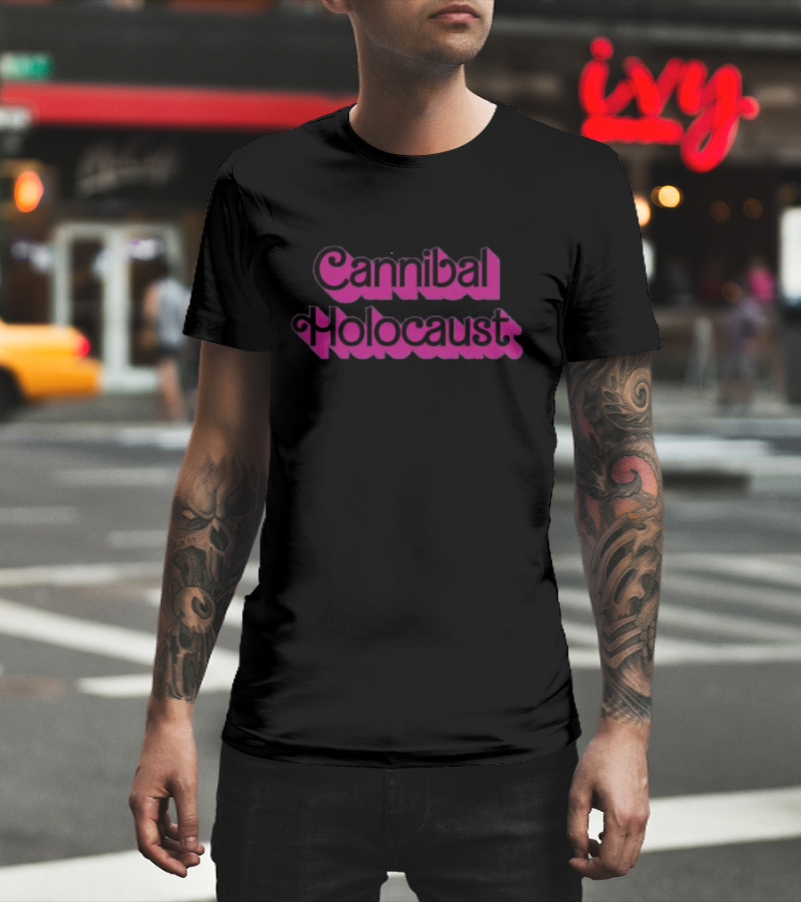 Cannibal Holocaust Barbie T-Shirt