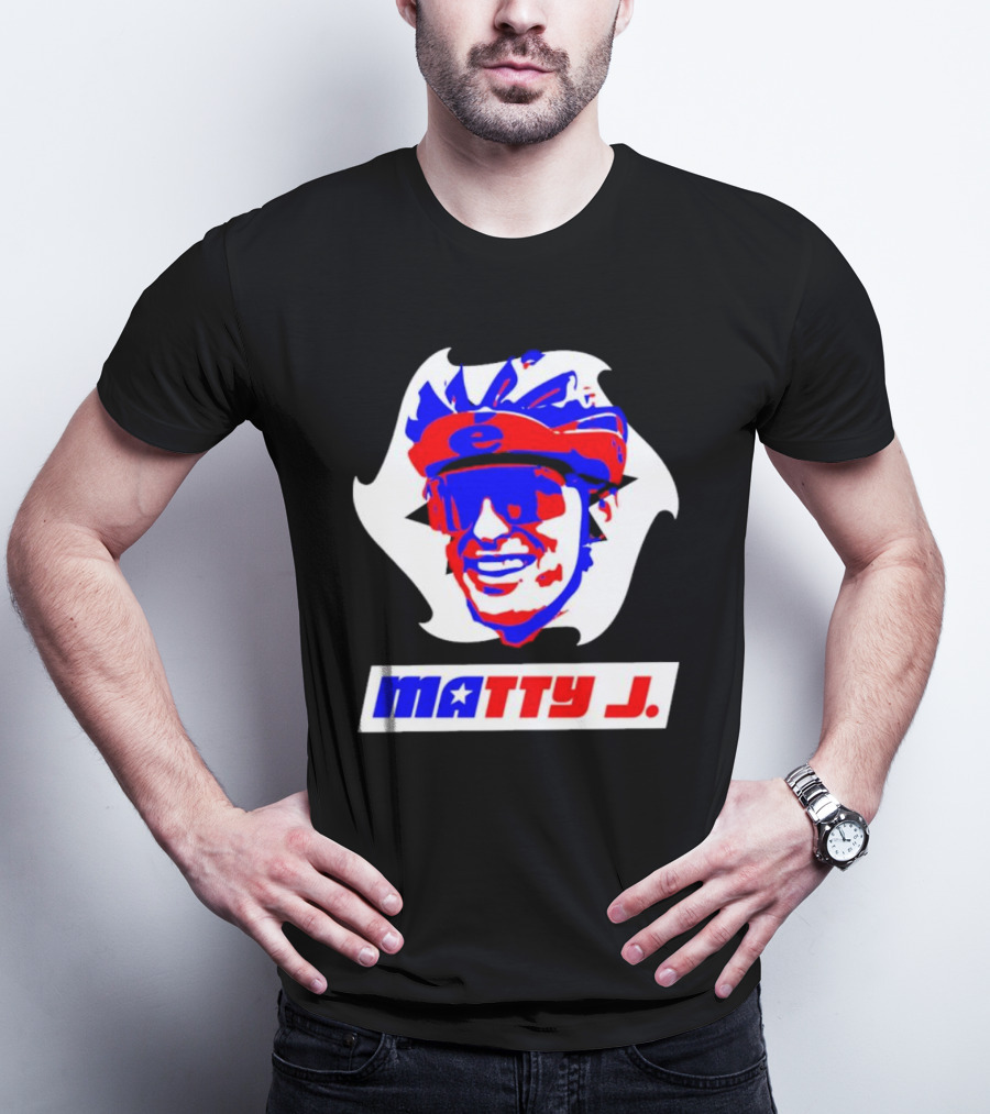 Matty J Cycling Enthusiast Team Visma Fan Gear T-Shirt