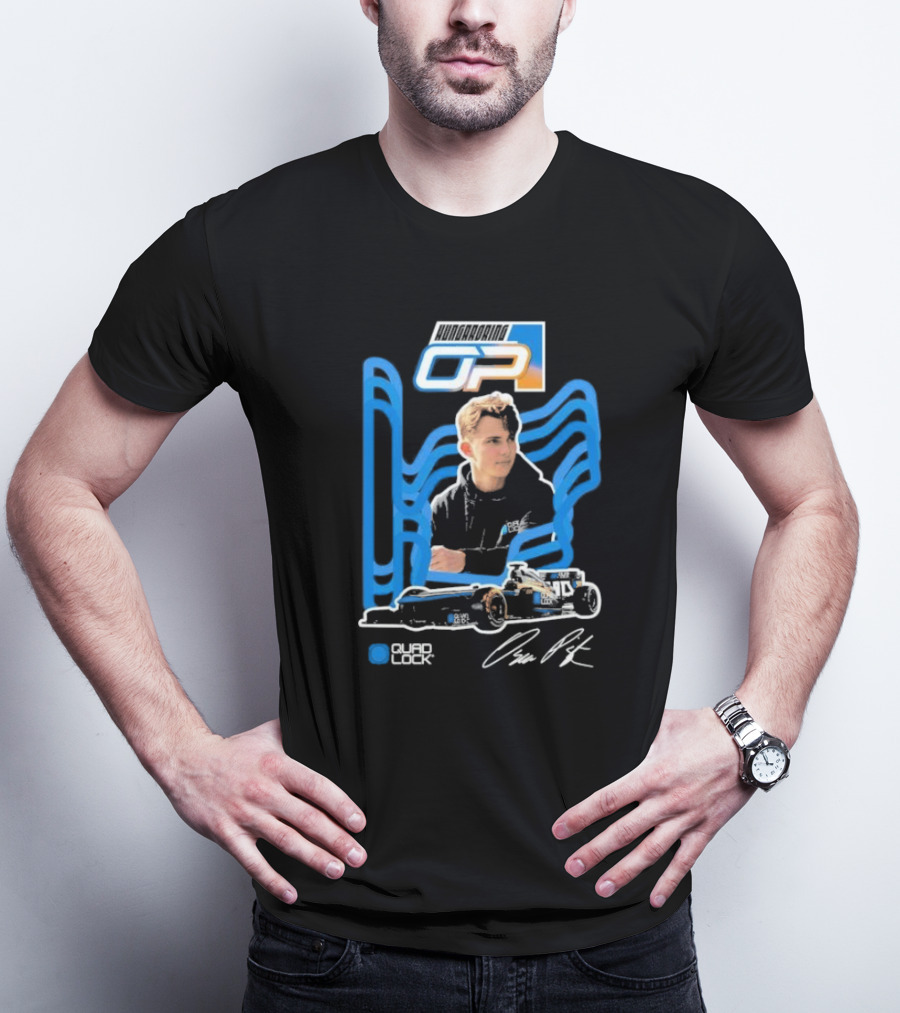 Hungaroring OP1 Quad Lock Astri Signature Celebrate Podium Finish T-Shirt