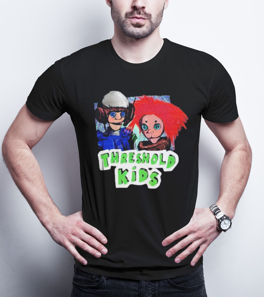 Controlgame Threshold Kids Puppet Characters T-Shirt
