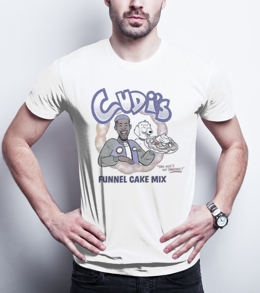 Cudi's Funnel Cake Mix God Ain't No Mumble T-Shirt