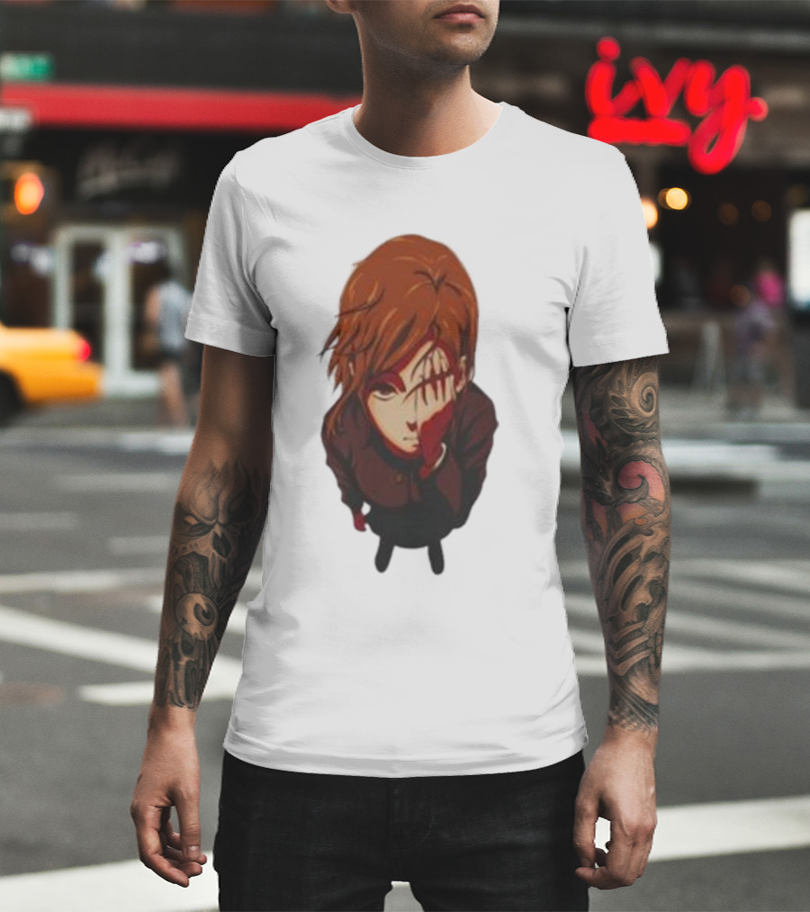 Kurtoart Merch Shop Wasn’t So Bad Mysterious Character Anime T-Shirt