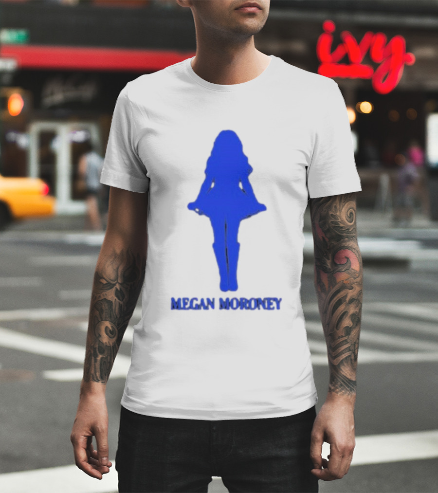 Megan Moroney Blue T-Shirt