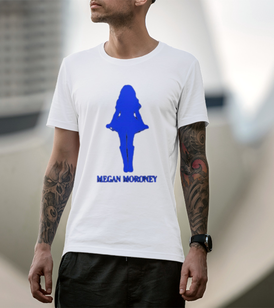 Megan Moroney Blue T-Shirt