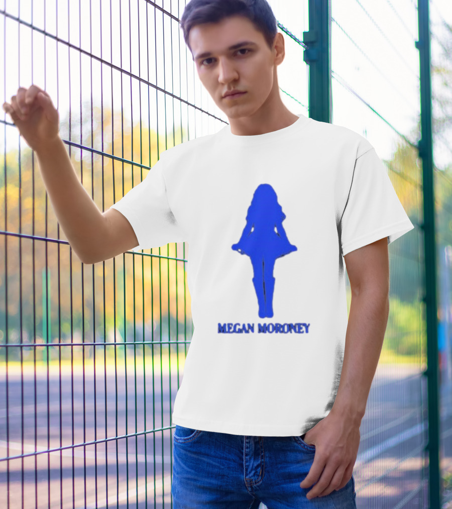 Megan Moroney Blue T-Shirt