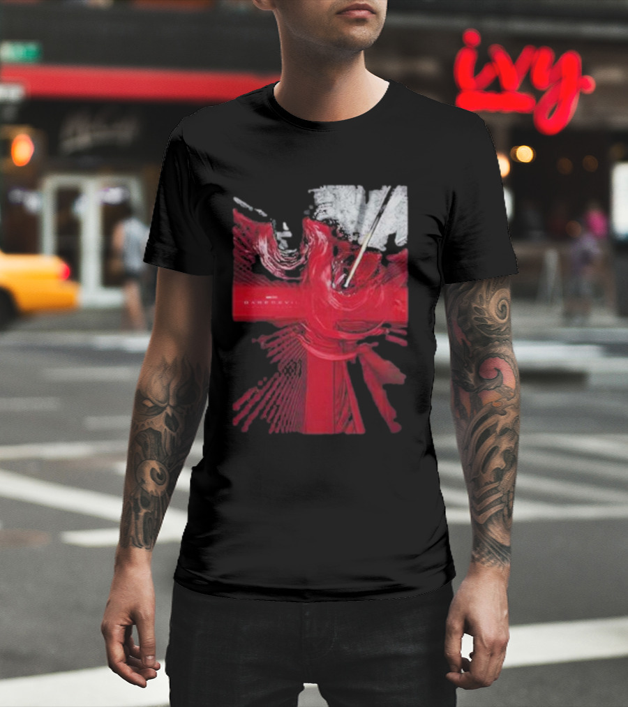 Marvel Studios New Daredevil Born Again T-Shirt
