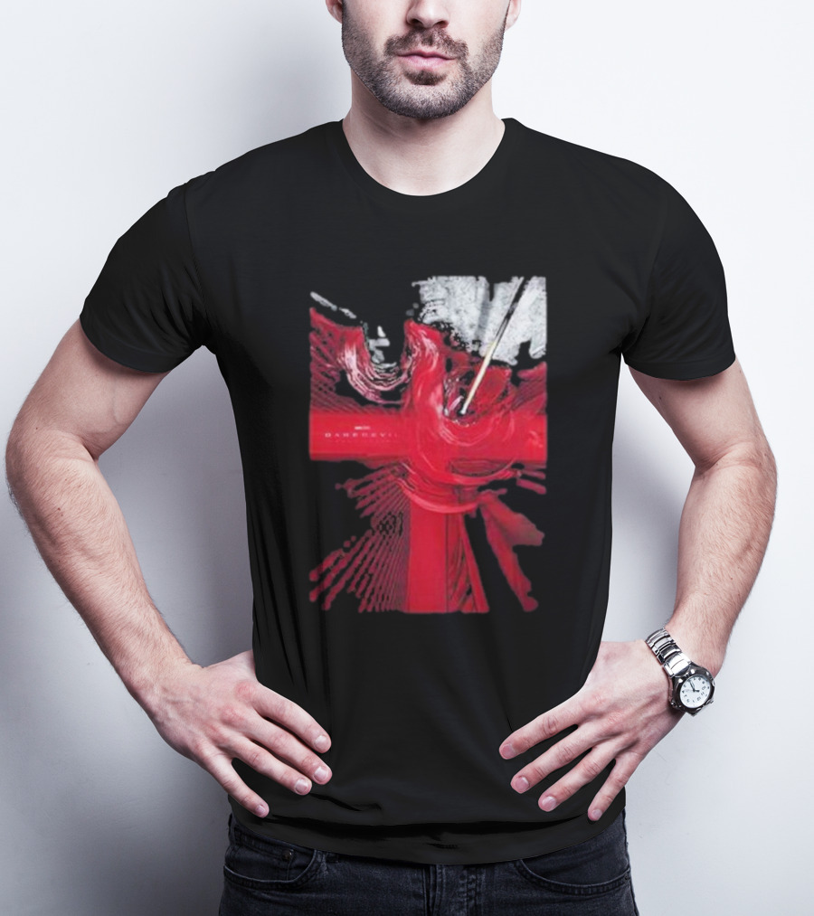 Marvel Studios New Daredevil Born Again T-Shirt
