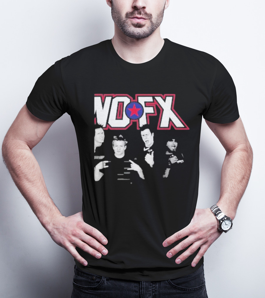 NOFX Punk In Drublic Festival Toronto August 17 18 T-Shirt