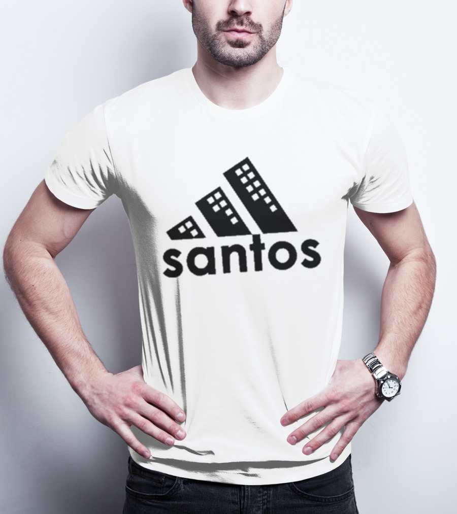 Santos Prédios Tortos T-Shirt