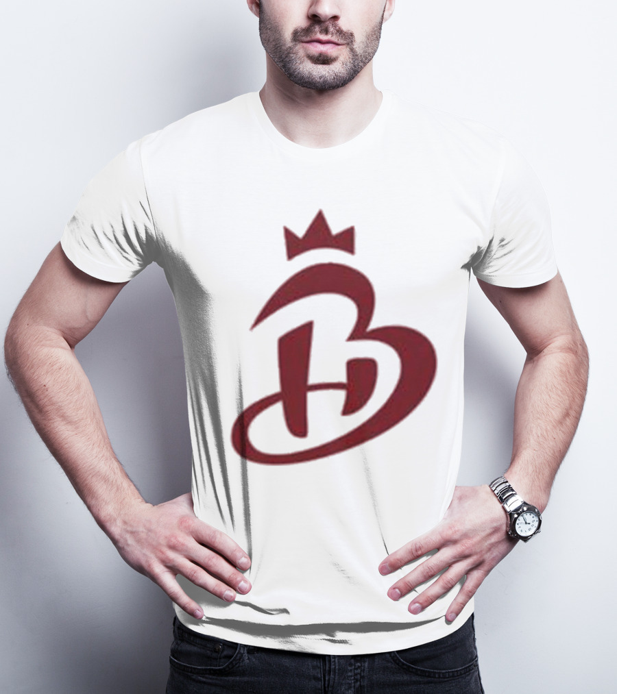 Bree Hall Crowned B T-Shirt