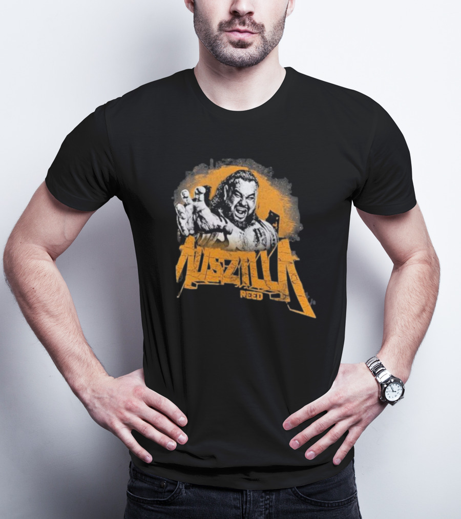 Bronson Reed Auszilla Monster T-Shirt