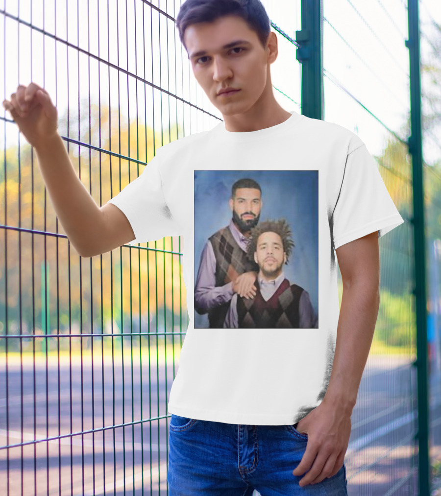Drake And J. Cole Iconic Step Brothers Parody Collab T-Shirt
