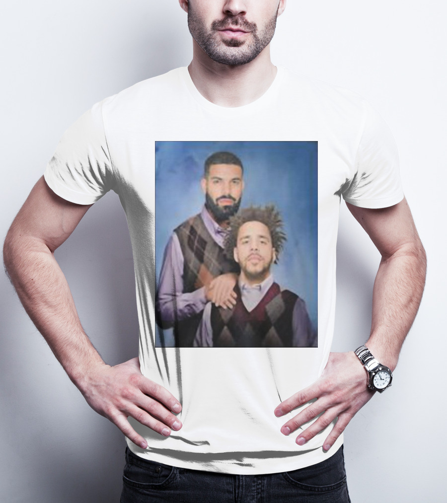 Drake And J. Cole Iconic Step Brothers Parody Collab T-Shirt