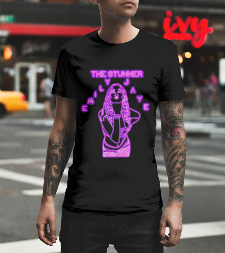 The Stunner Emily Jaye Neon T-Shirt
