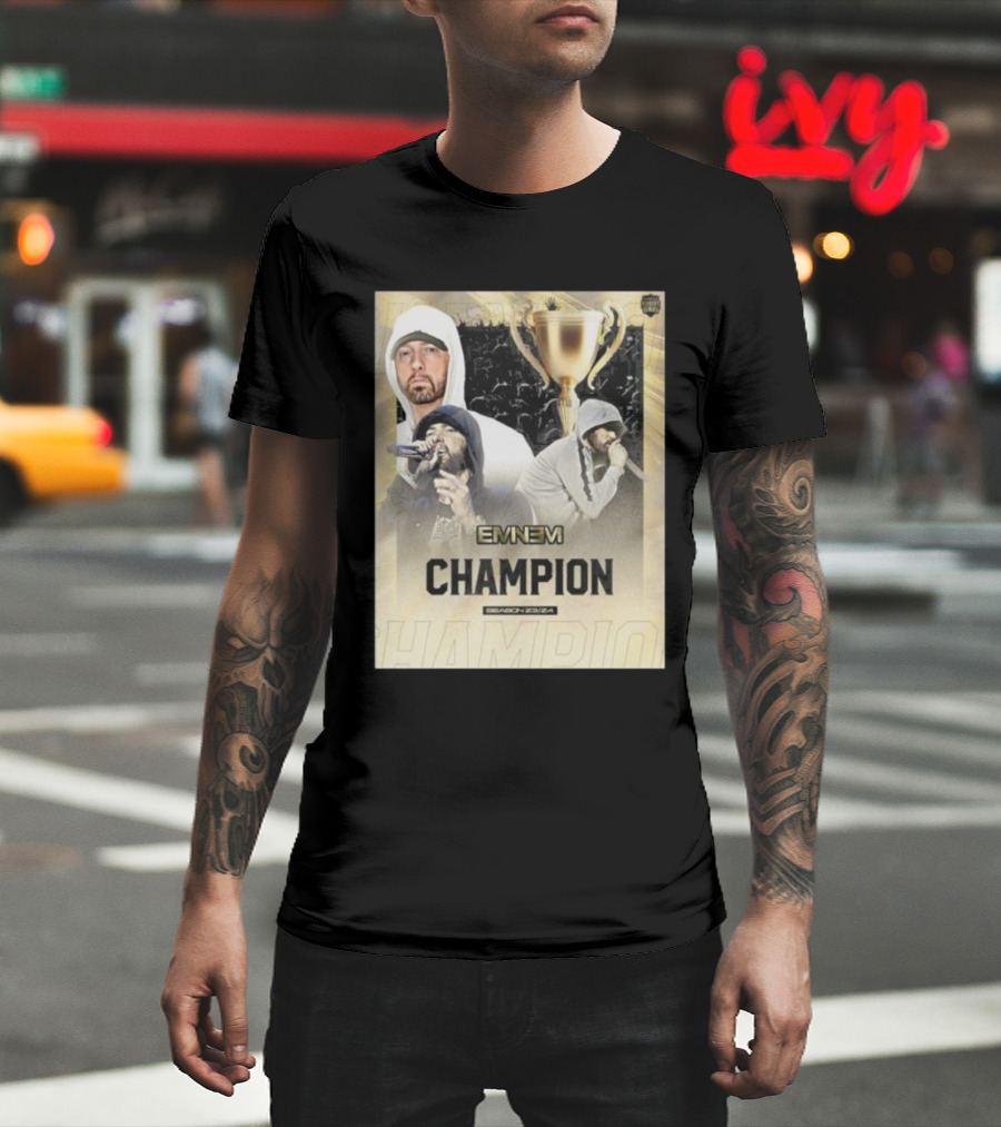 Eminem Champion Season 23-24 T-Shirt